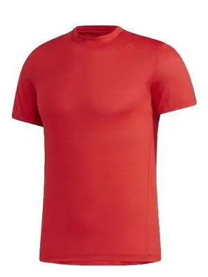 Adidas Kenta Rise Tee Training Sports Short Sleeve Red - Light Red