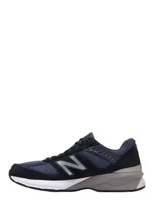 NEW BALANCE 990v5 Made In Usa Athletic Sneakers - Blue