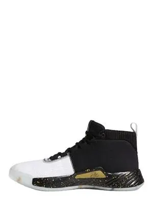 Adidas Dame 5 'la Heem, The Dream' Basketball Sneakers - Black