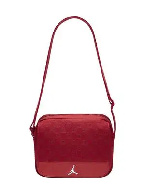 JORDAN Monogram Crossbody Bag - Red