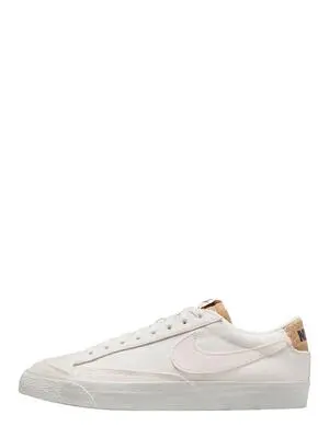 Nike Blazer Low '77 Premium Next Nature Cork Sneakers - Phantom/phantom-lt Bone-black