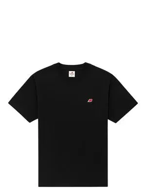 NEW BALANCE Made In Usa Core T-shirt Asia Sizing - Black
