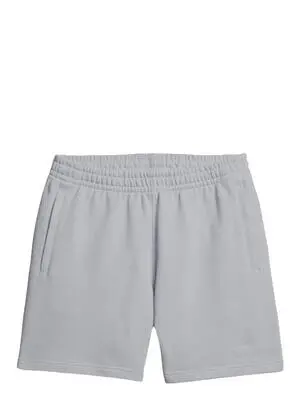 Adidas Adidas Originals X Fidong Solid Color Sports Casual Shorts Light Grey