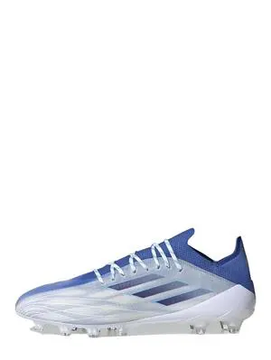 Adidas X Speedflow.1 Ag Football Boots - White/blue