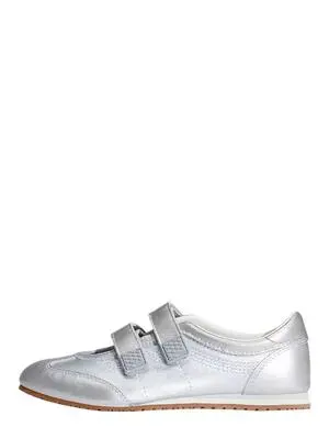 VANS Premium Mary Jane Super Lowpro Sneakers - Silver Grey