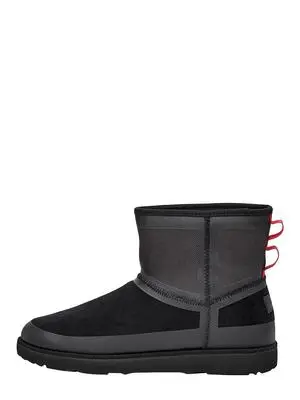UGG Classic Mini Urban Tech Wp Boots - Black
