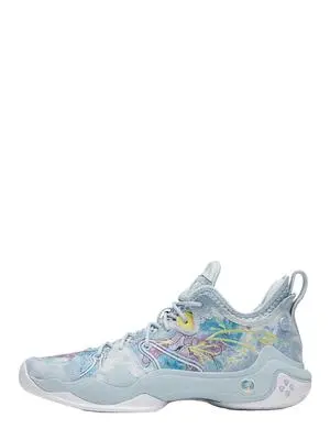 ANTA Shock Wave 4 Pro Athletic Sneakers - Light Blue