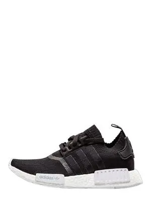 Adidas Nmd_r1 Primeknit Sneakers - Black/white