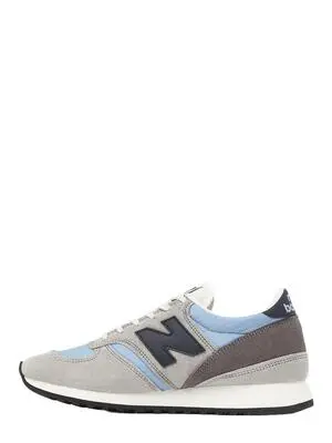 NEW BALANCE 730 "gray Blue" Sneakers - Gray/blue