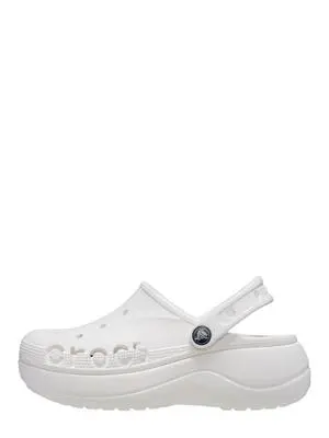CROCS Crocs Classic Baya Platform Slide White