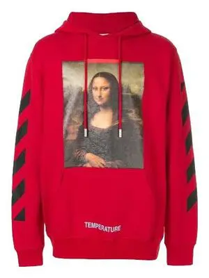 Off-White Skeleton Graphic T-shirt - Red