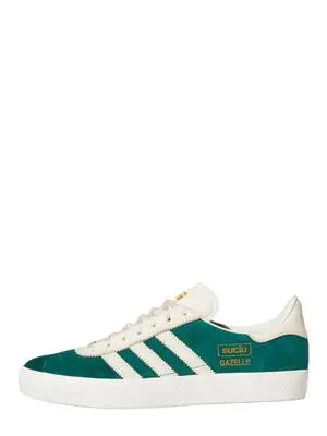 Adidas X Mark Suciu Gazelle Adv Sneakers - Blue/white/gold