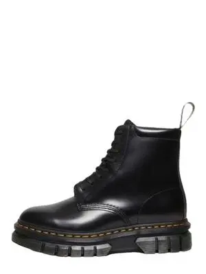 DR. MARTENS Dr. Martens Smooth Leather Platform Lace Up Boots