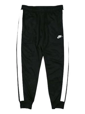 Nike Casual Sports Knit Bundle Feet Long Pants - Black