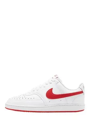 Nike Nike Court Vision Low Top Sneakers White/red