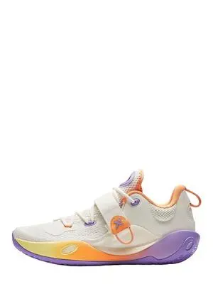 ANTA Klay Thompson 6 Lite Sneakers - White/orange