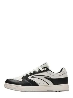 ANTA Gz Skate Sneakers - Black/white