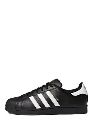 Adidas Adidas Superstar Foundation Low Top Sneakers Black
