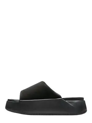 Nike Calm Elevation Slides - Black