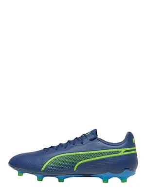 PUMA King Pro Fg Ag Football Boots - Blue/green