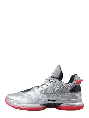 LI-NING Way Of Wade 'veteran' Aban079-3 - Black/red/silver