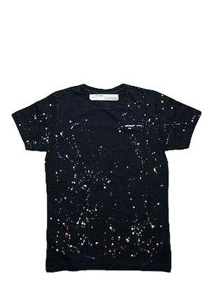 Off-White Short Sleeve Printed T-shirt - Black