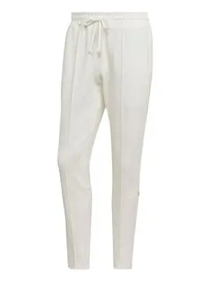 Adidas Solid Color Stripe Logo Casual Sports Pants/trousers/joggers Autumn Beige - Multi-color