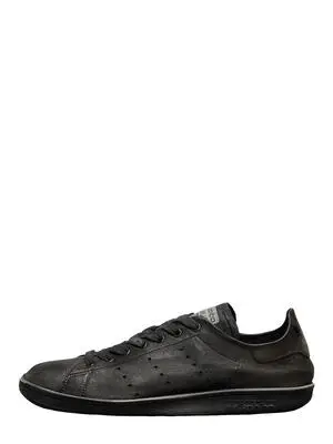 Balenciaga X Adidas Stan Smith Worn-out Sneakers - Black