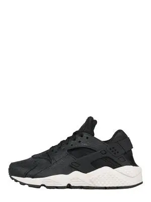 Nike Huarache Run Premium Sneakers - Black