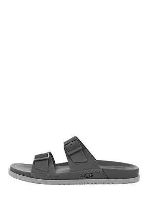 UGG Buckled Slides - Grey