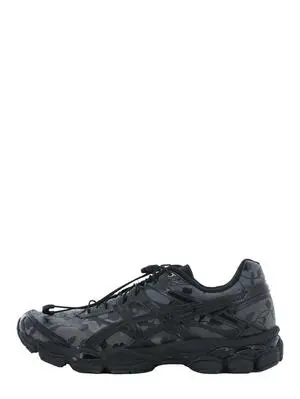 Asics X Cecilie Bahnsen Gel-cumulus 16 Floral Print Sneakers - Black