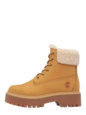 Timberland Timberland Stone Street Warm-Lined Waterproof Boots Wheat Nubuck