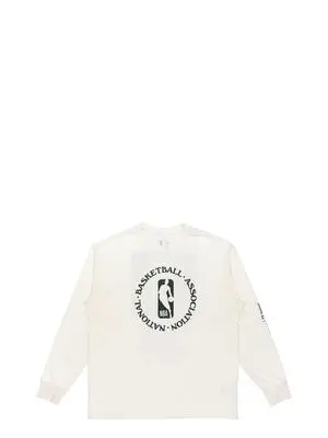 Nike Nba Team 31 Long Sleeve T-shirt - Milky White
