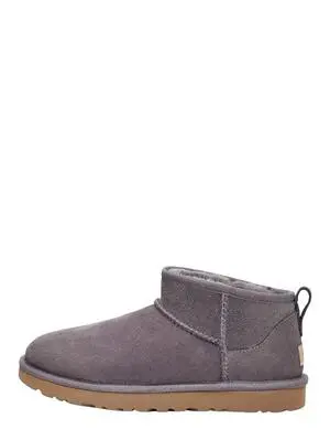 UGG UGG Classic Ultra Mini Boots Grey