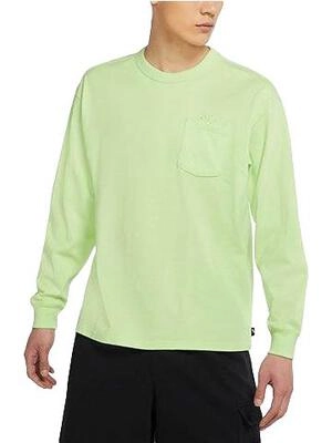 Nike Max 90 Sports Running Long Sleeves Pocket Green - Light Green