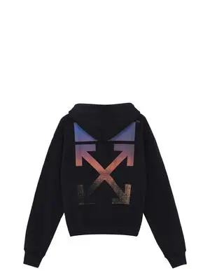 Off-White Arrow Print Hoodie - Default Color