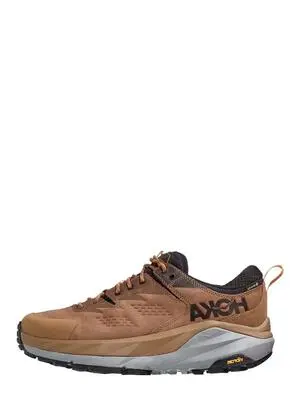 Hoka One One Kaha Low Gore-tex Waterproof Athletic Shoes - Brown
