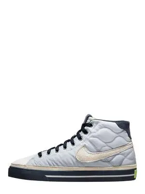 Nike Court Legacy Skate Mid Top Sneakers - Blue/white