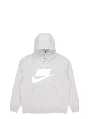 Nike French Terry Pullover Hoodie - Grey