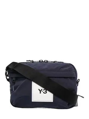Adidas Y-3 Classic Shoulder Bag - Navy