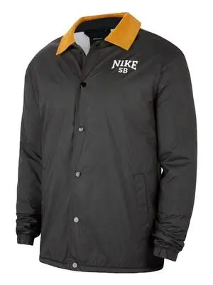 Nike Corduroy Colorblock Jacket - Black