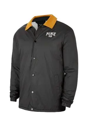 Nike Corduroy Colorblock Jacket - Black