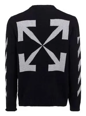 Off-White Ss21 Ss21 Logo Shirt - Black