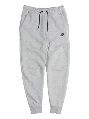 Nike Tech Fleece Sports Pants Asia Sizing 'grey - Gray