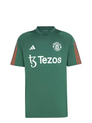 Adidas Manchester United Tiro 23 Training Shirt - Green