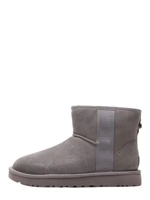 UGG UGG Mini Side Logo Boots Gray