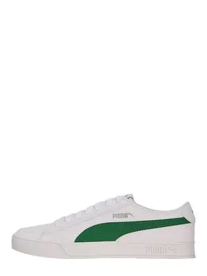 PUMA PUMA Smash V2 Vulc SL Sneakers White/green/silver
