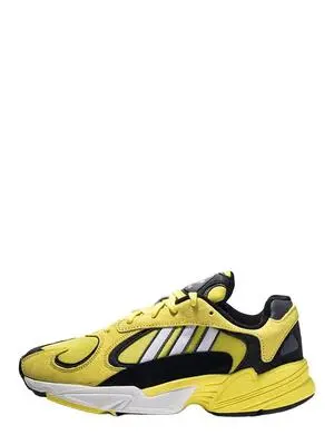 Adidas Adidas Size? X Yung-1 'Acid House' Sneakers Yellow