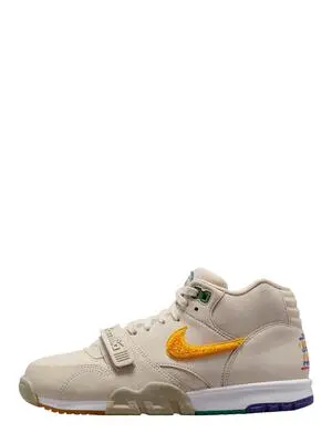 Nike Trainer 1 Mid Top Sneakers - Rattan/del Sol/rattan