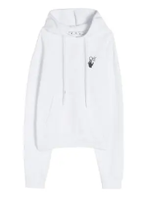 Off-White Degradé Arrows Loose Fit Hoodie - Default Color